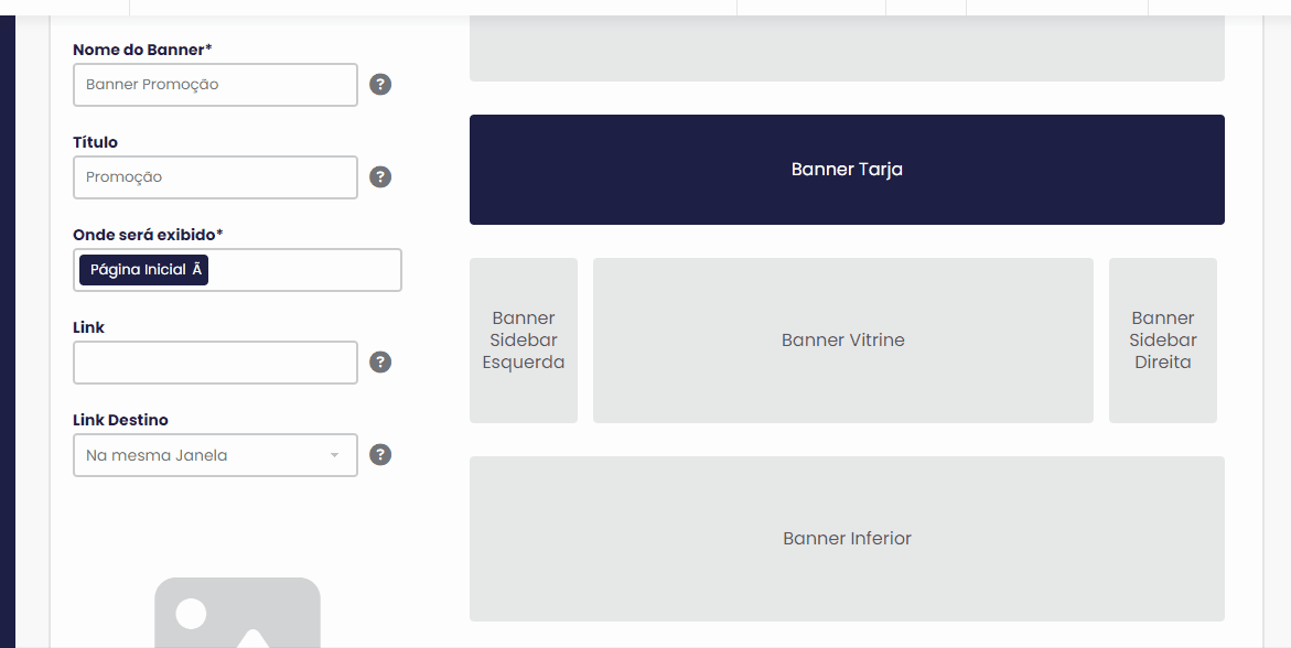 Como configurar banners na sua loja – E-commerce